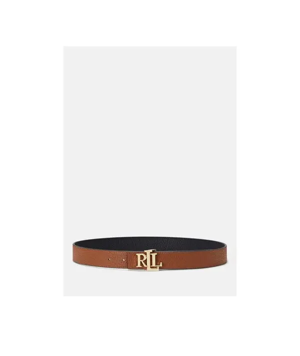 Ralph Lauren Reversible Logo Buckle Belt
