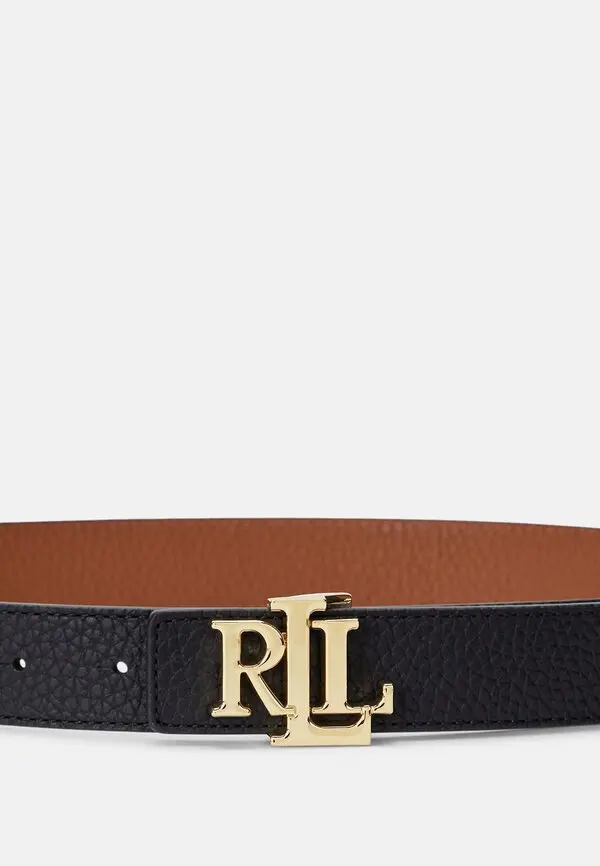 Ralph Lauren Reversible Logo Buckle Belt
