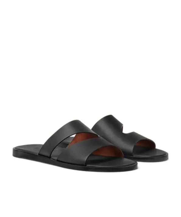 Loro Piana Pilat Plain Walk Sandals