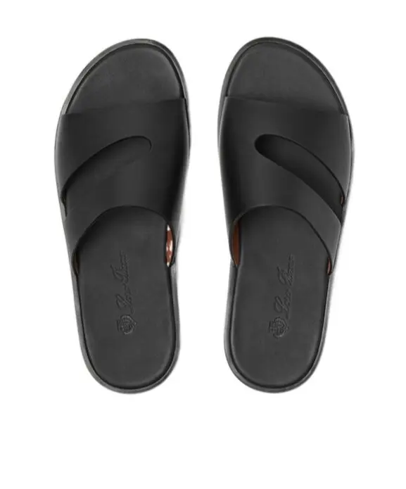 Loro Piana Pilat Plain Walk Sandals