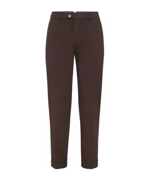 Brunello Cucinelli Pressed Crease Pants