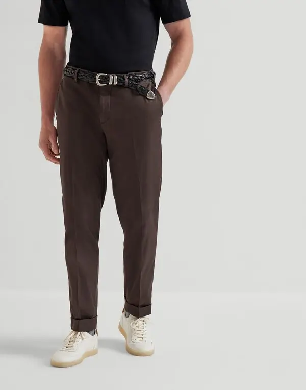 Brunello Cucinelli Pressed Crease Pants