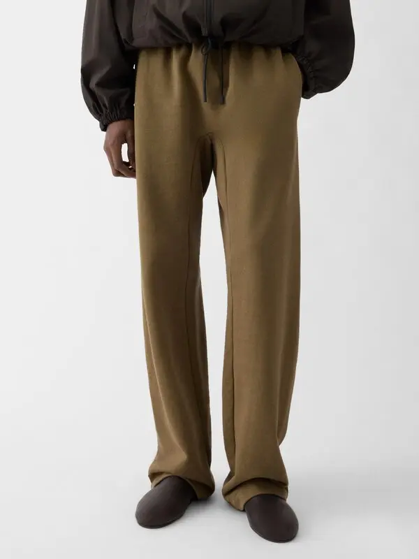 Jacquemus Round Straight-leg Joggers