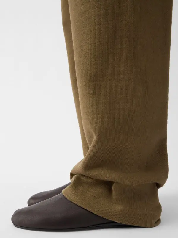 Jacquemus Round Straight-leg Joggers