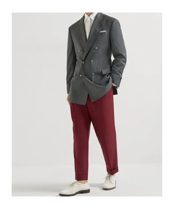 Brunello Cucinelli Suede Lace-up Derby Shoes