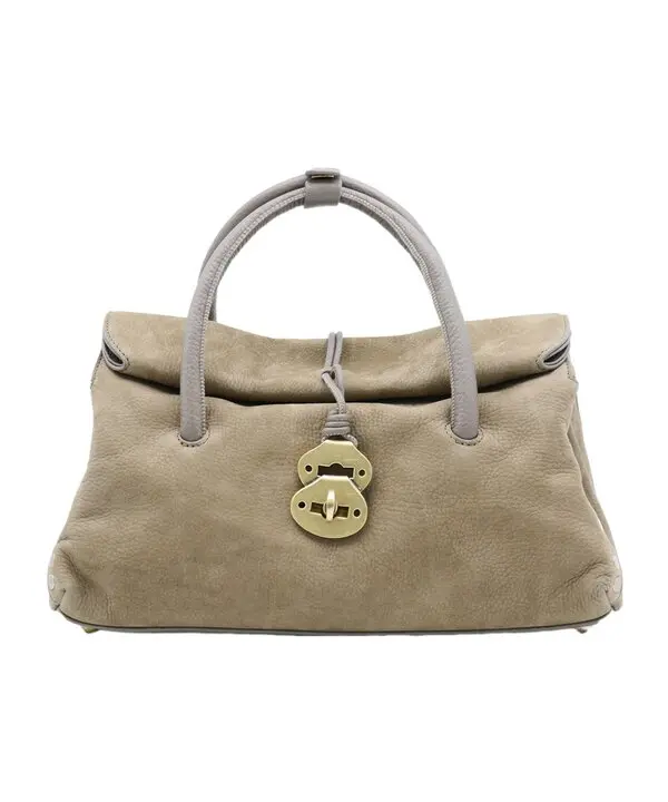 ZANELLATO Dotta Jones Small Handbag - Nude