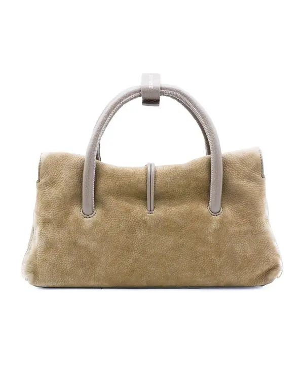 ZANELLATO Dotta Jones Small Handbag - Nude