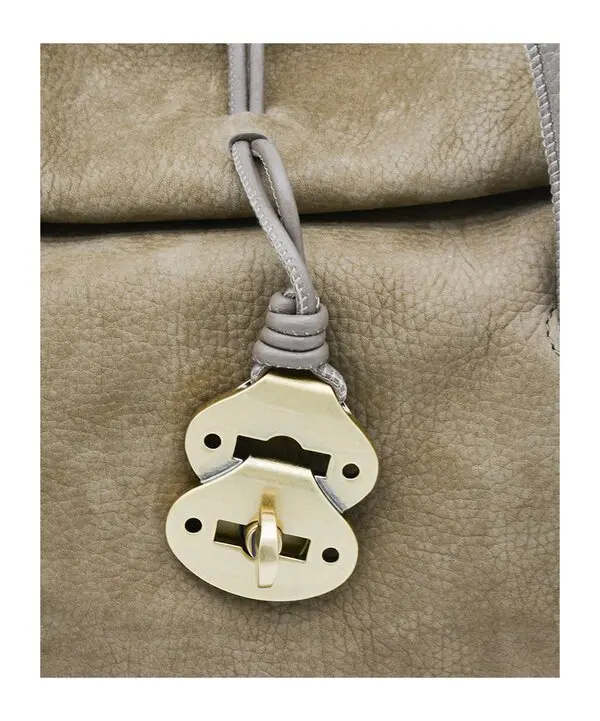 ZANELLATO Dotta Jones Small Handbag - Nude