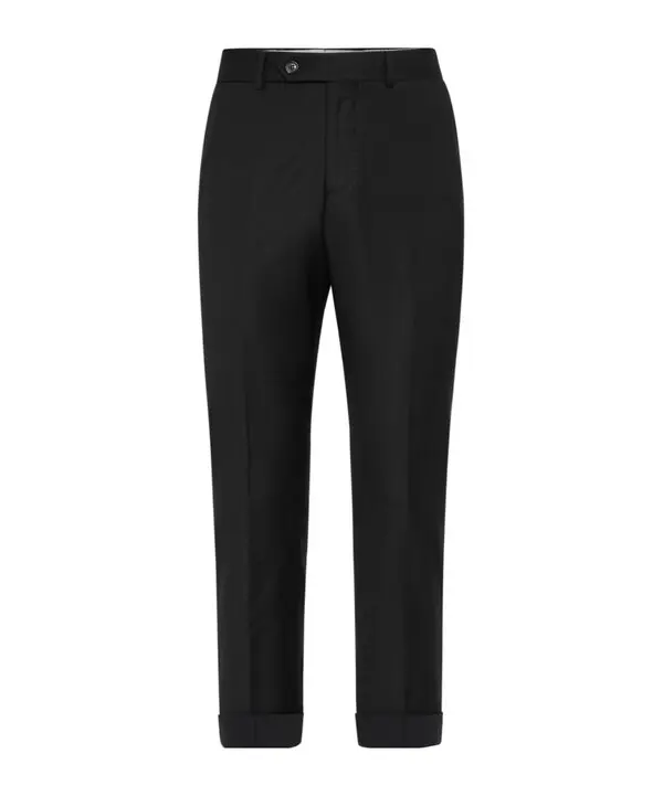 Brunello Cucinelli Tapered-leg Wool Trousers