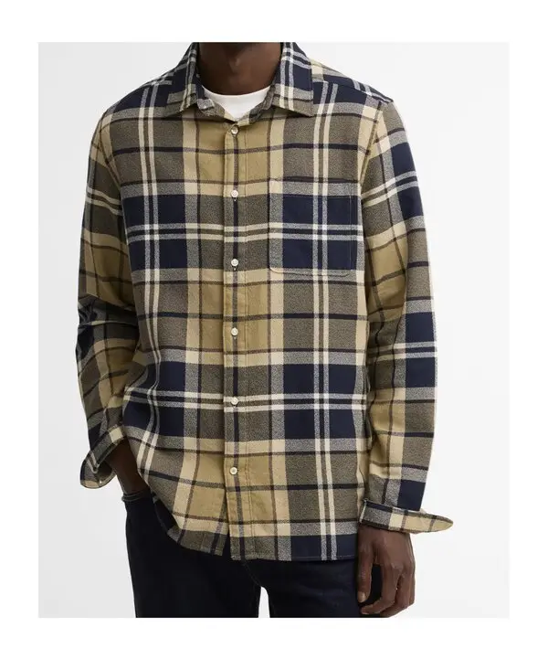 Barbour Checkered Shirt