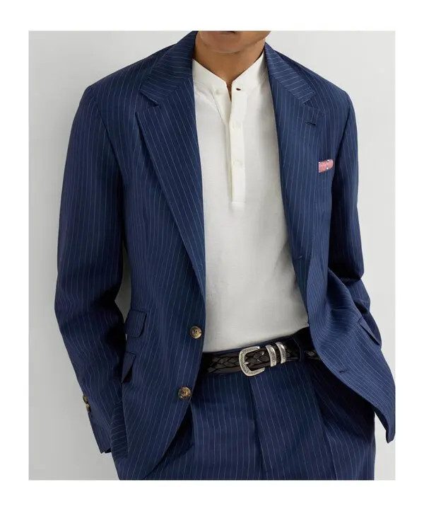 Brunello Cucinelli Pinstripe Blazer