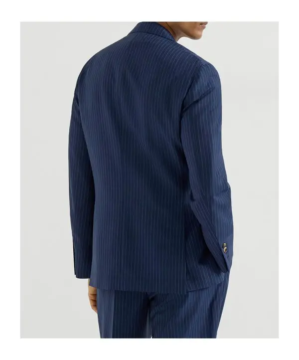 Brunello Cucinelli Pinstripe Blazer