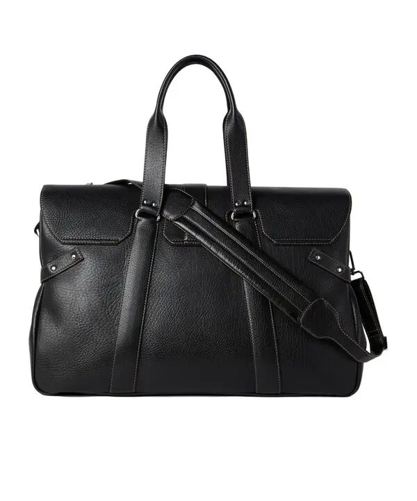 Brunello Cucinelli Weekender Country Holdall Bag