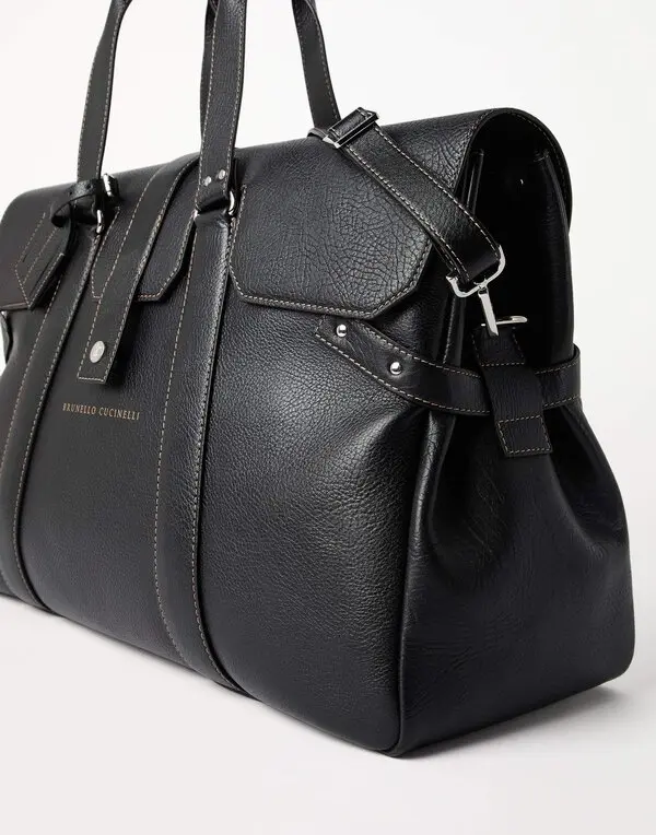 Brunello Cucinelli Weekender Country Holdall Bag