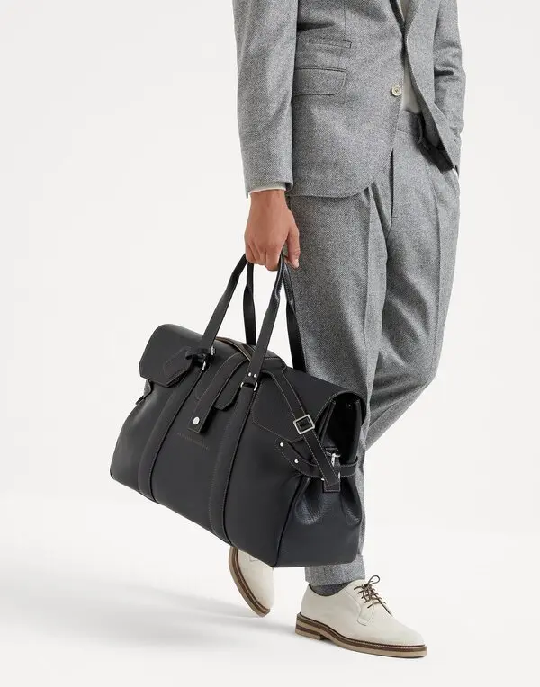 Brunello Cucinelli Weekender Country Holdall Bag