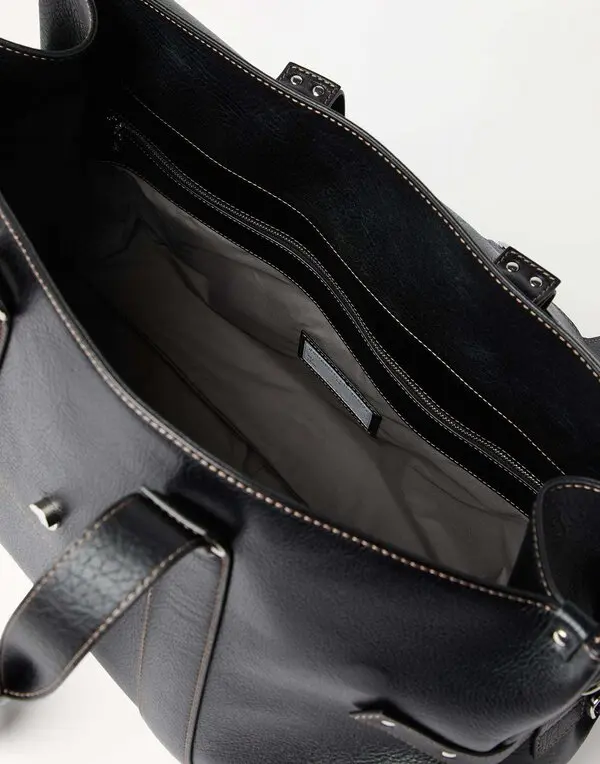 Brunello Cucinelli Weekender Country Holdall Bag