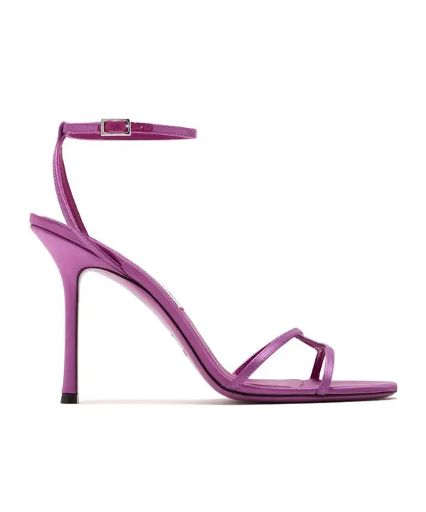 JIMMY CHOO Open-toe High-heeled Sandals With Adjustable Buckle