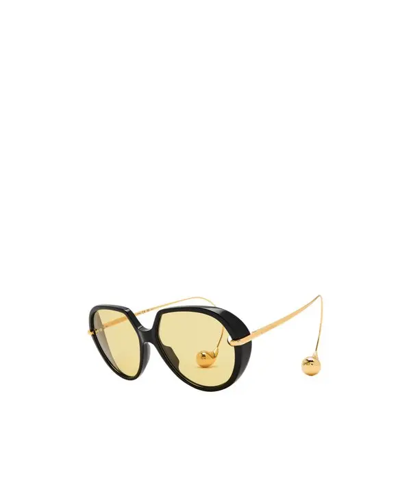 Bottega Veneta Drop Oversized Sunglasses