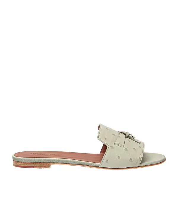Loro Piana Summer Charms Sandal