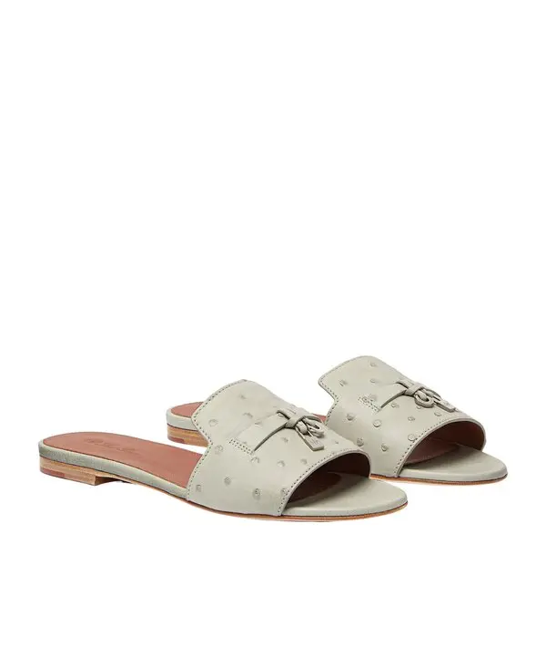 Loro Piana Summer Charms Sandal