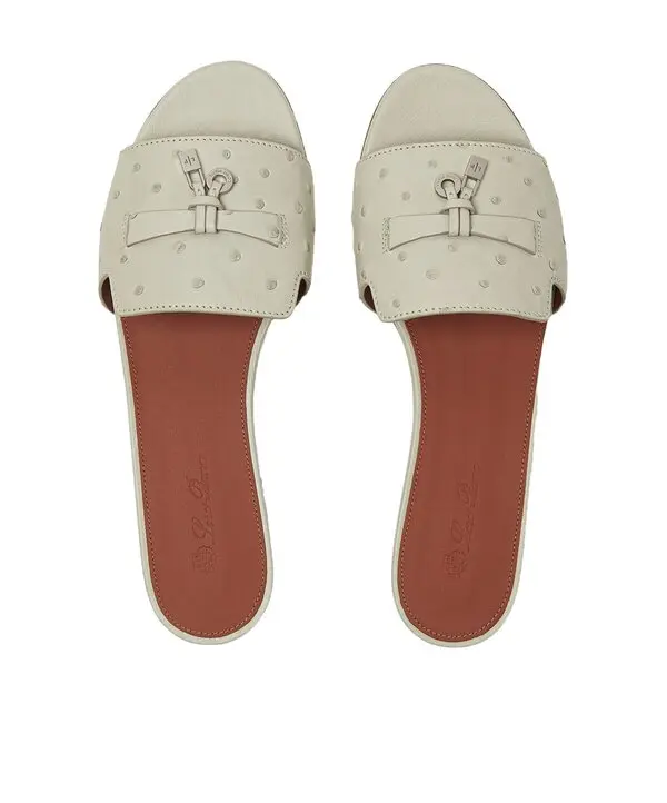 Loro Piana Summer Charms Sandal