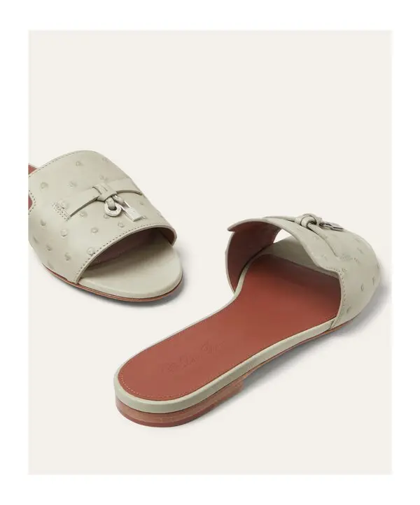 Loro Piana Summer Charms Sandal