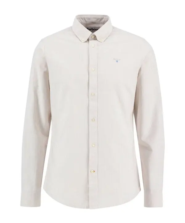 Barbour Striped Oxford Tailored Long-sleeved Shirt