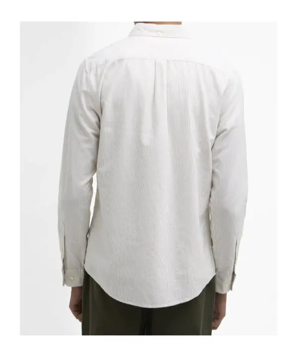 Barbour Striped Oxford Tailored Long-sleeved Shirt