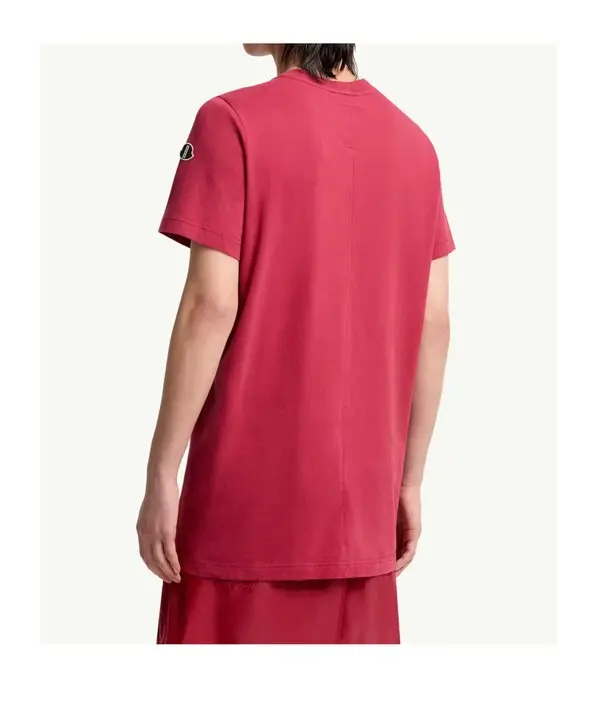 Moncler Rick Owens Girder Cotton T-shirt