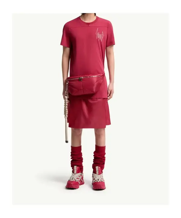Moncler Rick Owens Girder Cotton T-shirt