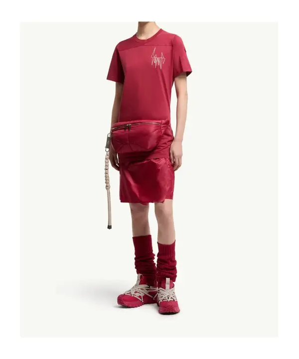 Moncler Rick Owens Girder Cotton T-shirt