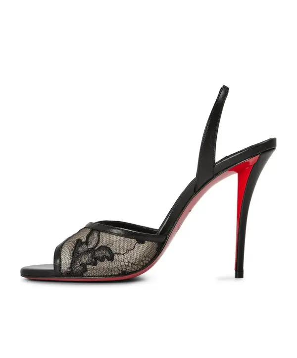 CHRISTIAN LOUBOUTIN Solid Color Highheeled Shoes