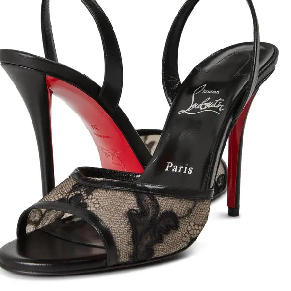 CHRISTIAN LOUBOUTIN Solid Color Highheeled Shoes