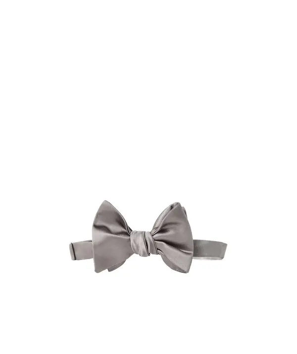 Brunello Cucinelli Satin-finish Bow Tie