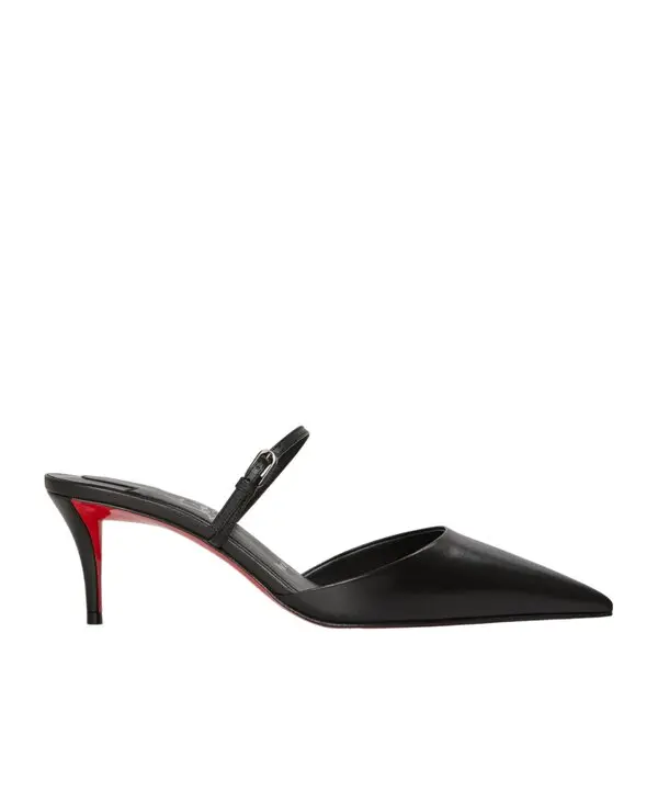 CHRISTIAN LOUBOUTIN Solid Color Highheeled Shoes