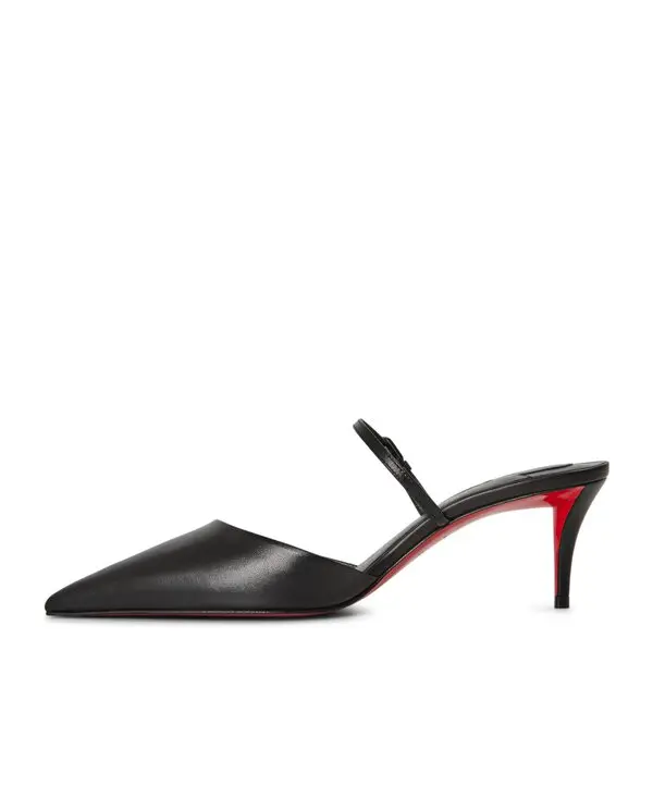 CHRISTIAN LOUBOUTIN Solid Color Highheeled Shoes