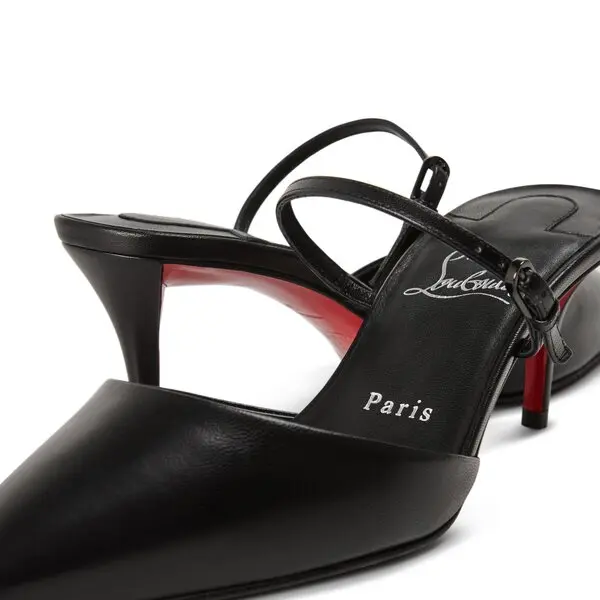 CHRISTIAN LOUBOUTIN Solid Color Highheeled Shoes