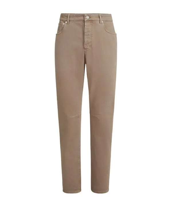 Brunello Cucinelli Five-pocket Jeans