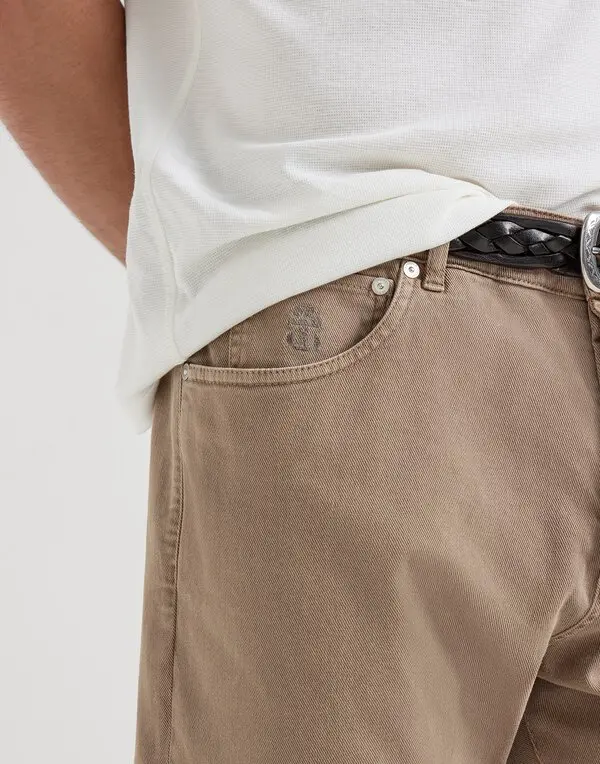 Brunello Cucinelli Five-pocket Jeans