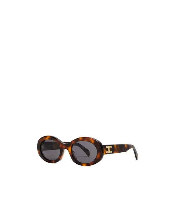 Celine Oval Frame Sunglasses