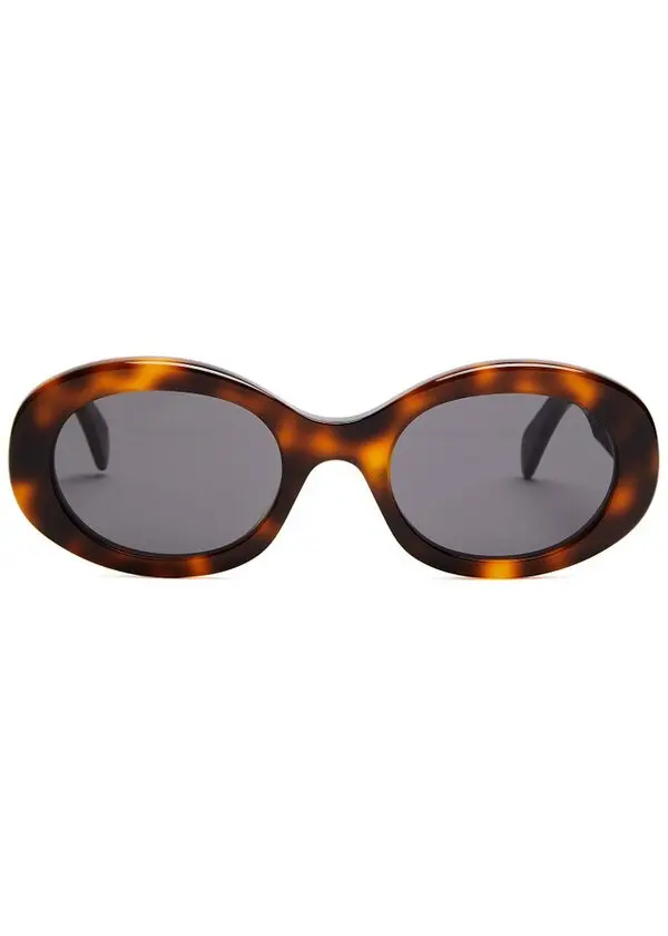 Celine Oval Frame Sunglasses