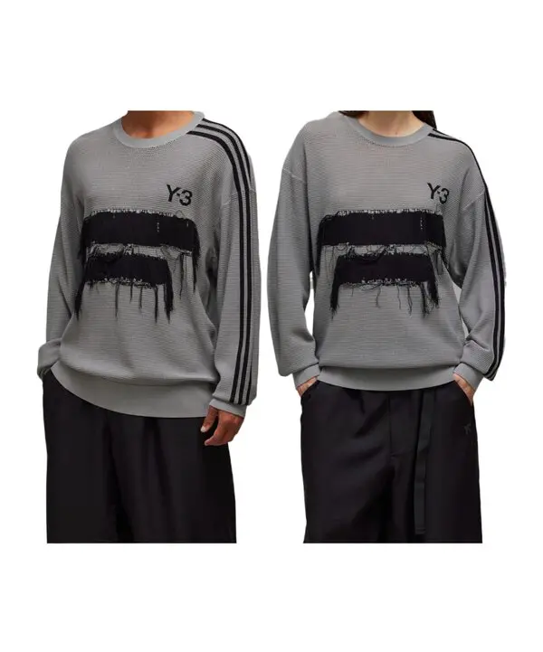 Y3 Crew-neck Sweater