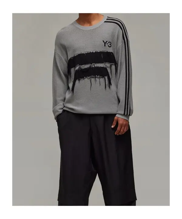 Y3 Crew-neck Sweater