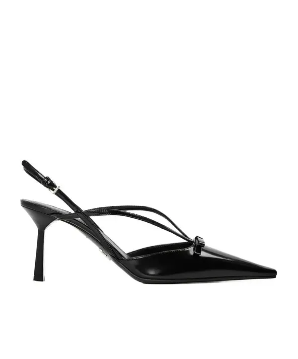 Prada Solid Color Sandals