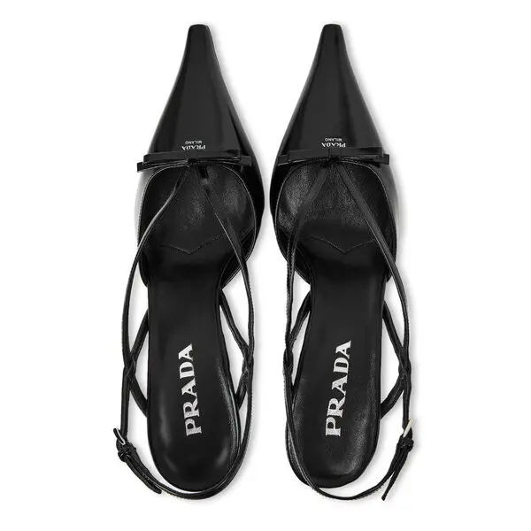 Prada Solid Color Sandals