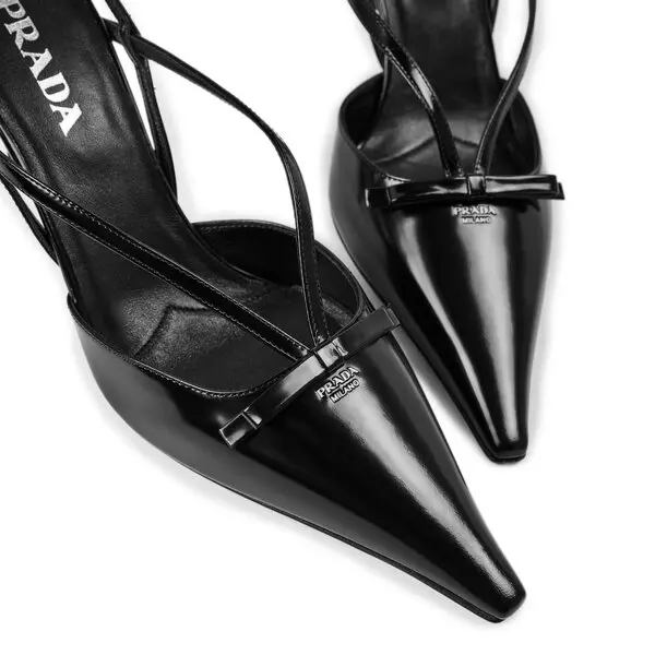 Prada Solid Color Sandals