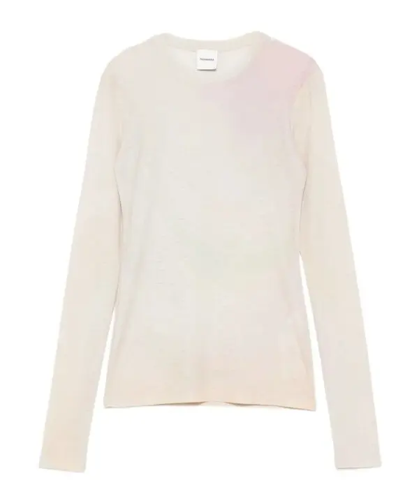 Nanushka Long Sleeve Crewneck Top