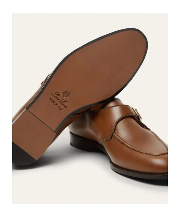 Loro Piana Sergio Monk Strap Derby Shoes
