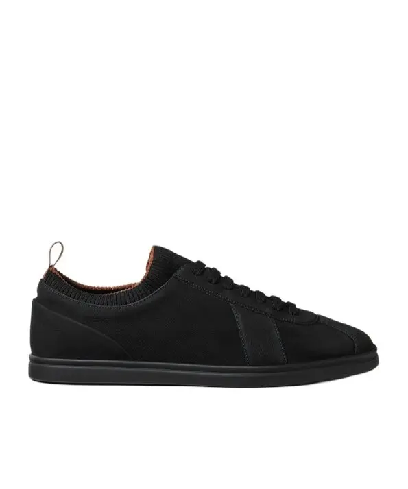 Loro Piana Soho 2.0 Walk Low-top Sneakers - Black