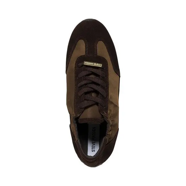 Steve Madden Color Blocked Lowtop Trainers